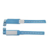 China PVC Medical RFID Wristband Tag For Patients With Self Expression Disorders for sale