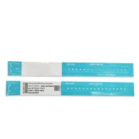 China Thermal Printing Rfid Medical Bracelet YURI Passive Rfid Wristband for sale
