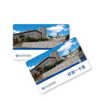 China ISO14443A Smart IC Card Inductive Student Campus Card 13.56 MHz for sale