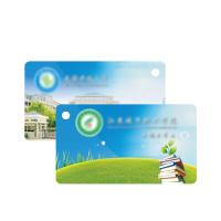China ISO14443A Smart IC Card Inductive Student Campus Card 13.56 MHz for sale