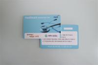 China Customization PVC Membership Card portrait Plastic Membership Cards for sale
