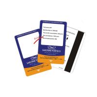 China ISO14443A Smart IC Card 58mm×89.6mm 100000 Times Rewritable for sale
