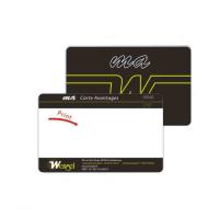 China ISO14443A Smart IC Card 58mm×89.6mm 100000 Times Rewritable for sale