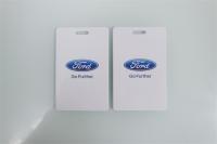 China 85.5*54*0.84mm M1 RFID Card 13.56MHZ PVC Packing material for sale