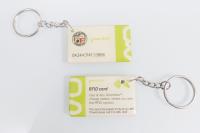China PVC Material HF RFID Card MI DE EV2 2K 4K 8K   ISO9001 for sale