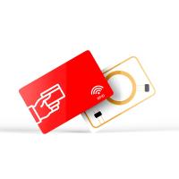 China 125KHZ LF Card Door Lock Hotel Room Card Customization ISO11785 for sale