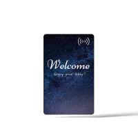China ATMEL T5577 LF Card Hotel Room Key Card Water And Electricity for sale