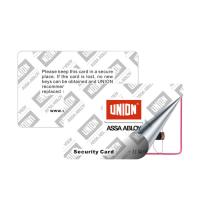 China ISO 14443A CR80 Plastic NFC RFID Card 213 13.56mhz Frequency for sale