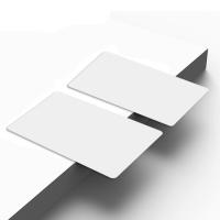 China White RFID UHF Card Passive RFID Card 860-960MHz ISO/IEC 18000-6C for sale
