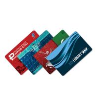 China White RFID UHF Card Passive RFID Card 860-960MHz ISO/IEC 18000-6C for sale