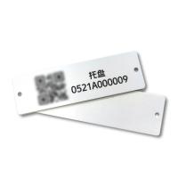 China Turnover Box RFID Pallet Tags 80*25mm High Frequency UHF Standard for sale