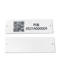 China Turnover Box RFID Pallet Tags 80*25mm High Frequency UHF Standard for sale