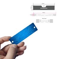 China Printing RFID UHF Card 130X40mm Long Distance Reading 860~960MHz for sale