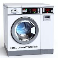 China UHF Waterproof RFID Laundry Tag 915MHz for Hotel and Commercial Use for sale