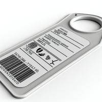 China UHF RFID Cable Tie Tag for Logistics and Warehouse Management for sale