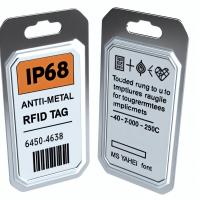 China IP68 RFID Smart Tags for Logistics Management -40 to +85℃ for sale