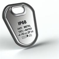 China IP68 RFID Smart Tags for Logistics Management -40 to +85℃ for sale