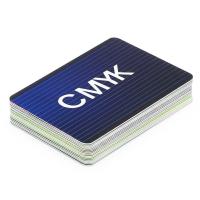 China NFC RFID Card 13.56MHz CR80 86x54mm for Access Control for sale
