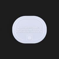 China RFID Laundry Tag 55x12mm Silicone Waterproof for Clothing Factories for sale