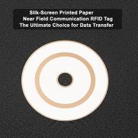 China NFC RFID Card with ® 216 Chip 13.56MHz ISO14443A 100K Cycles for sale