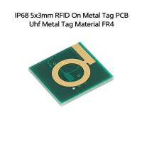 China Dual Frequency RFID On Metal Tag with 403 Forbidden Status Code and Handheld RFID Reader Support for sale