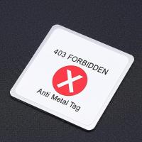 China 403 Forbidden Error Message High Frequency RFID On Metal Tag with Durable On Metal Design for sale