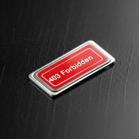 China 403 Forbidden Error Message RFID On Metal Tag Compatible with Handheld UHF RFID Reader for Durable Harsh Conditions for sale