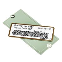 China RFID On Metal Tag for Asset Tracking Inventory Management and Maintenance Inspection with 403 Forbidden Status Code for sale