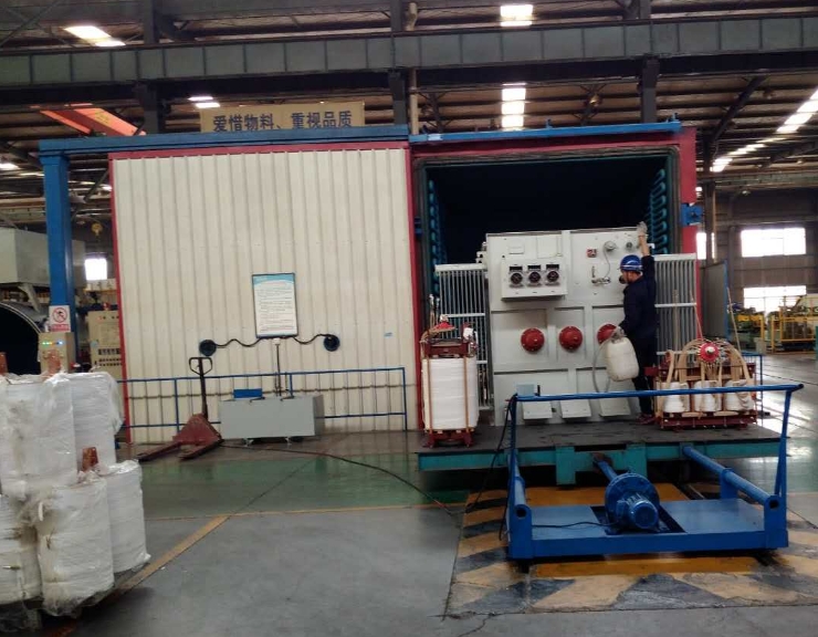 Fully automatic vacuum mixing and gluing equipment