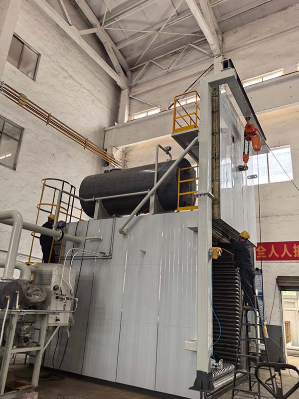 Oil injection drying equipment