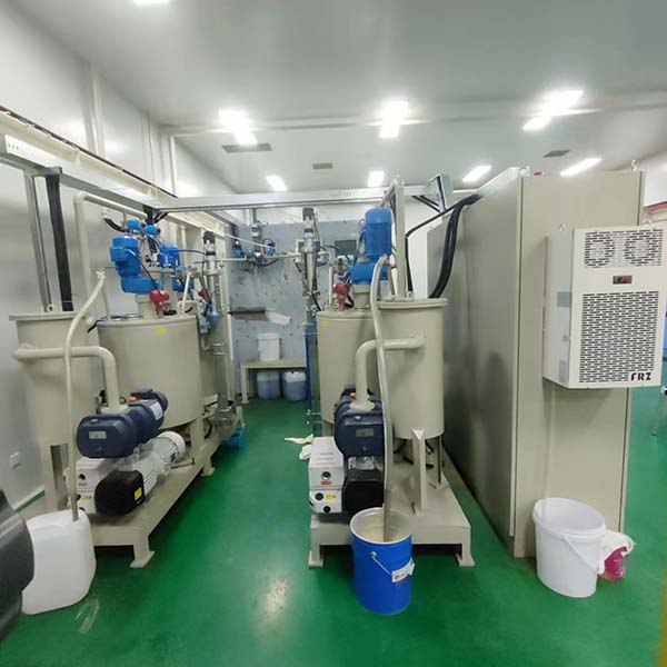 glue injection machine