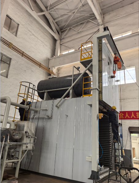 large-scale vacuum oil injection and drying equipment