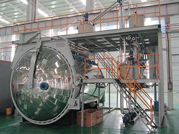 China Static Mixing and Pouring Equipment for sale