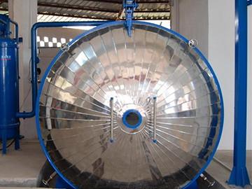 China vacuum hot air circulation drying equipment for sale