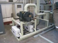 China Integrate Vacuum Extraction Pressure Regulation and Temperature Control with Mobile Vacuum Unit for sale