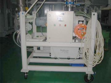 China Low Energy Consumption and Easy to Move Mobile Vacuum Unit for Chemical Pharmaceutical and Food Processing Industries for sale
