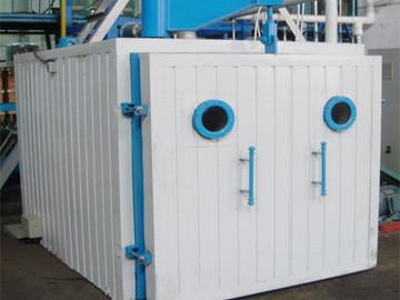 China Hot air circulation vacuum drying equipment for temperature sensitive materials in pharmaceutical and food industries for sale