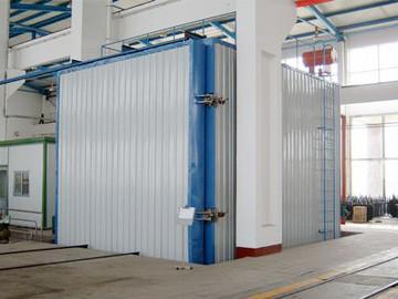 China Pressure-Changed Vacuum Drying oven for dry type transformer for sale