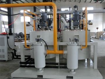 China Static Mixing and Pouring Equipment for sale