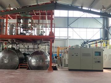 China Static Mixing and Pouring Equipment for sale