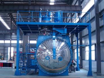 China Static Mixing and Pouring Equipment for sale