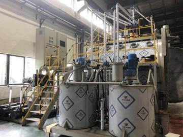 China Epoxy resin vacuum casting equipment for sale