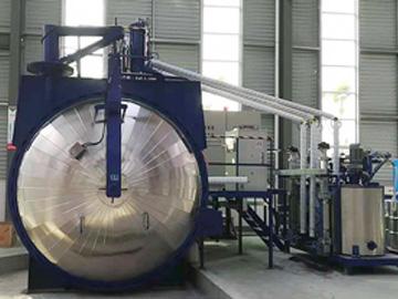China Static mixing vacuum pressure casting equipment for epoxy resin for sale