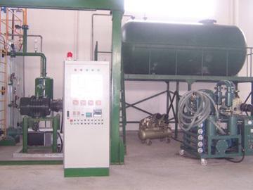China vacuum oil treatment for sale