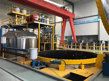 China Vacuum pressure impregnation equipment (VPI) for sale