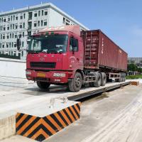 China LED display U-Beam 50Ton Weigh bridge truck weighing scale for sale for sale
