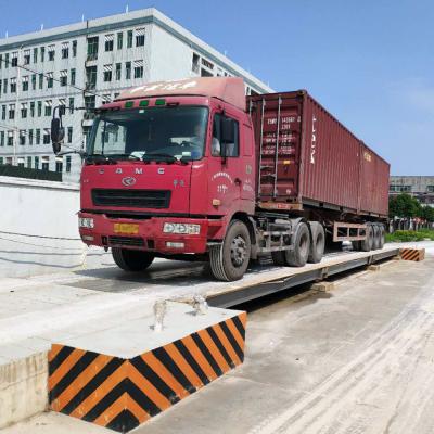 China LED display U-Beam 50Ton Weigh bridge truck weighing scale for sale for sale