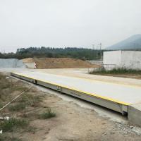 China Heavy duty 100 ton electronic digital truck weight bridge for lorry for sale