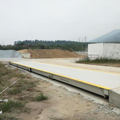China Heavy duty 100 ton electronic digital truck weight bridge for lorry for sale