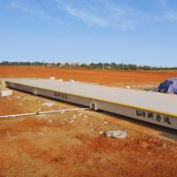 China Durable Commercial Truck Scales Q235 Steel 3x16m 60 Ton Electronic Digital for sale